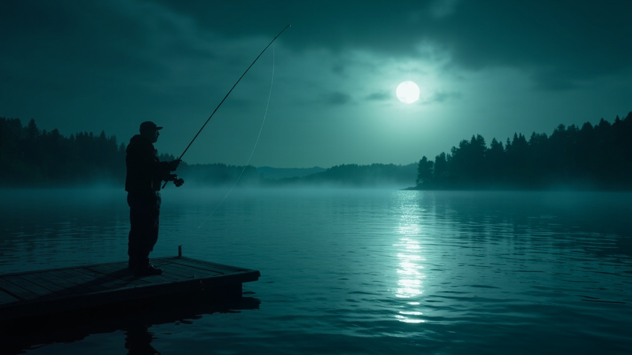 Découvrez comment pêcher avec la lune et booster vos prises